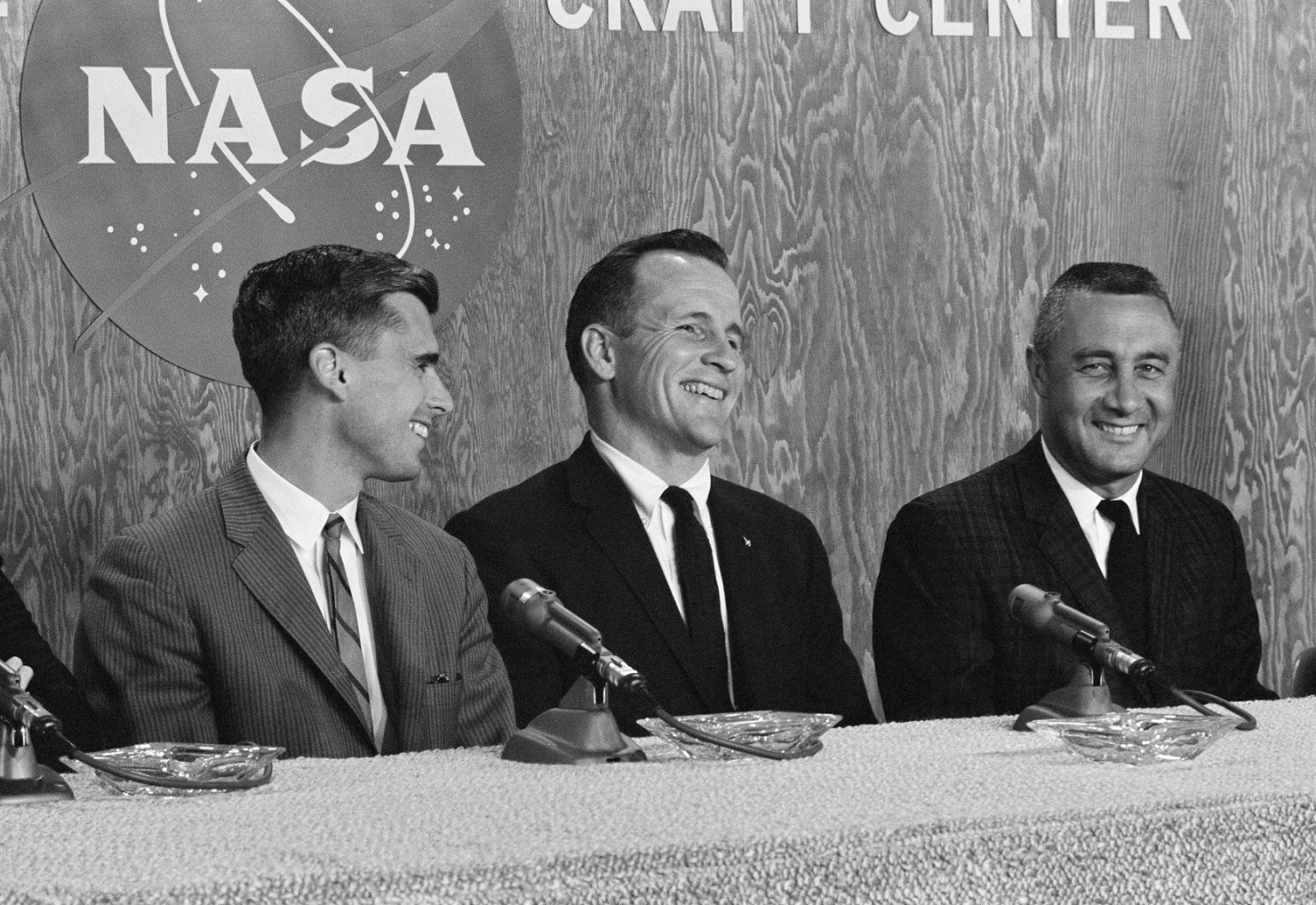 Three Men, Many Futures: Apollo 1 in Photographs Reviewed – NSS