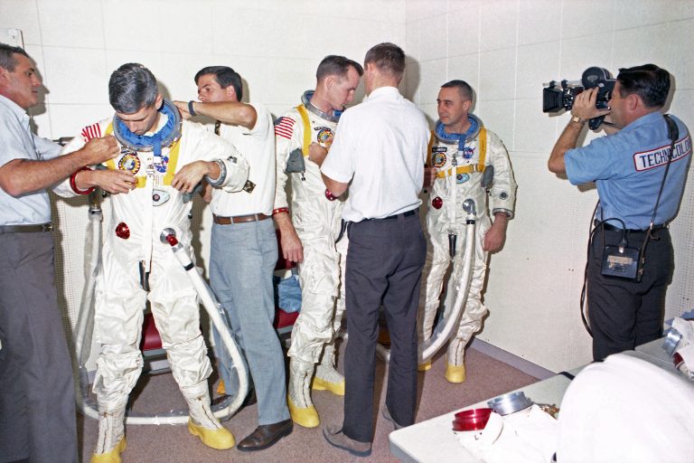 Three Men, Many Futures: Apollo 1 in Photographs Reviewed – NSS