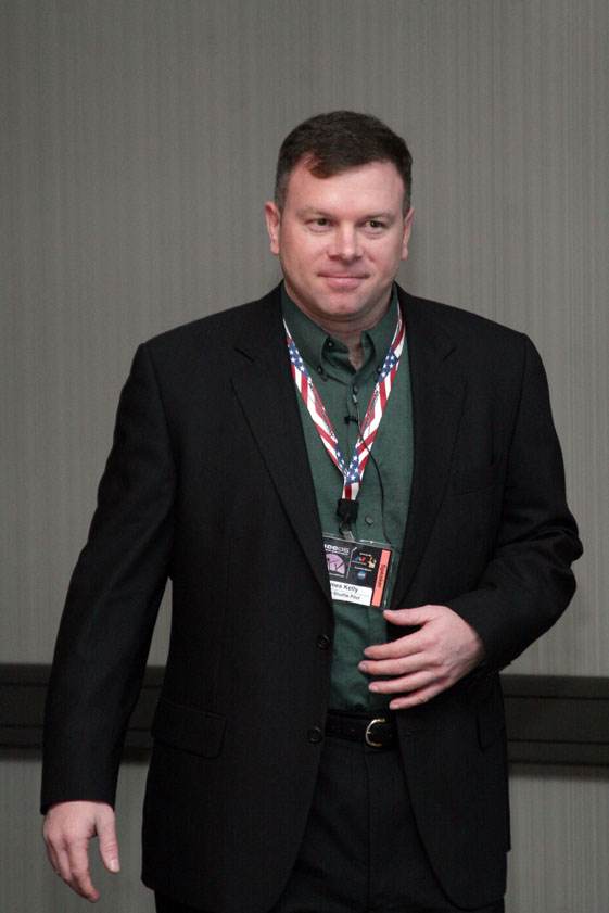 2006 isdc nasa space shuttle astronaut pilot james kelly – NSS
