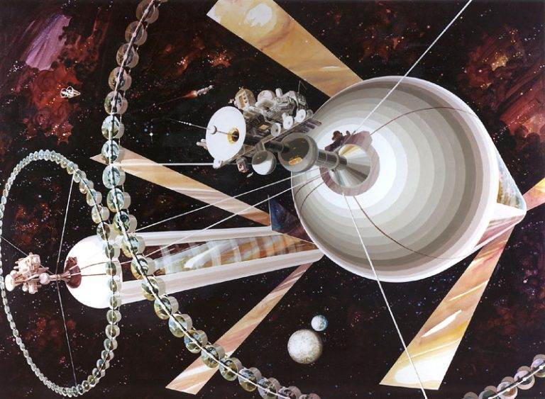 O’Neill Cylinder Space Settlement – NSS