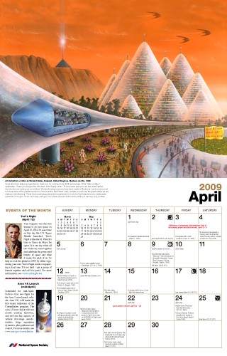 Settlement Calendar 2009 April – NSS
