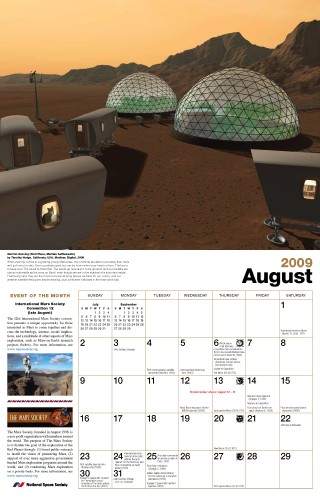 Settlement Calendar 2009 August – NSS