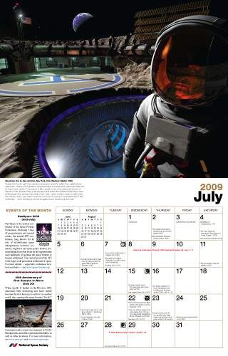 Settlement Calendar July 2009 – NSS
