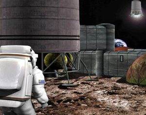 Uruguayan Lunar Base Space Art – NSS