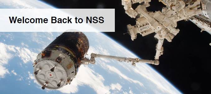 Welcome Back to NSS – NSS