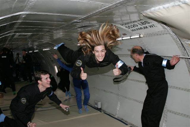 Zero G Flight Team – NSS