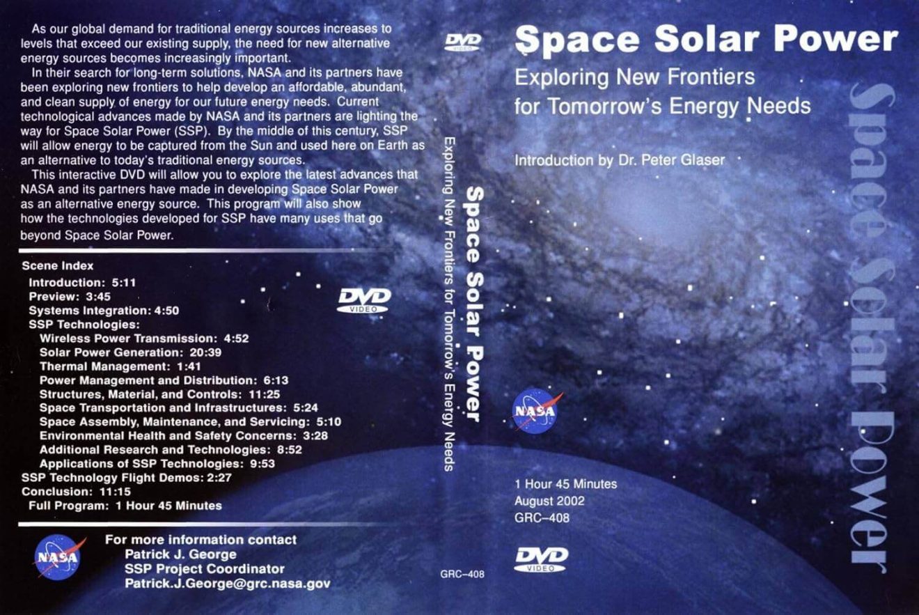 Book Review: The Case for Space Solar Power – NSS