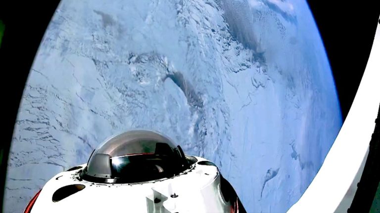 SpaceX’s Historic Fram2 Mission: A Breakthrough in Polar Orbit Flight – NSS