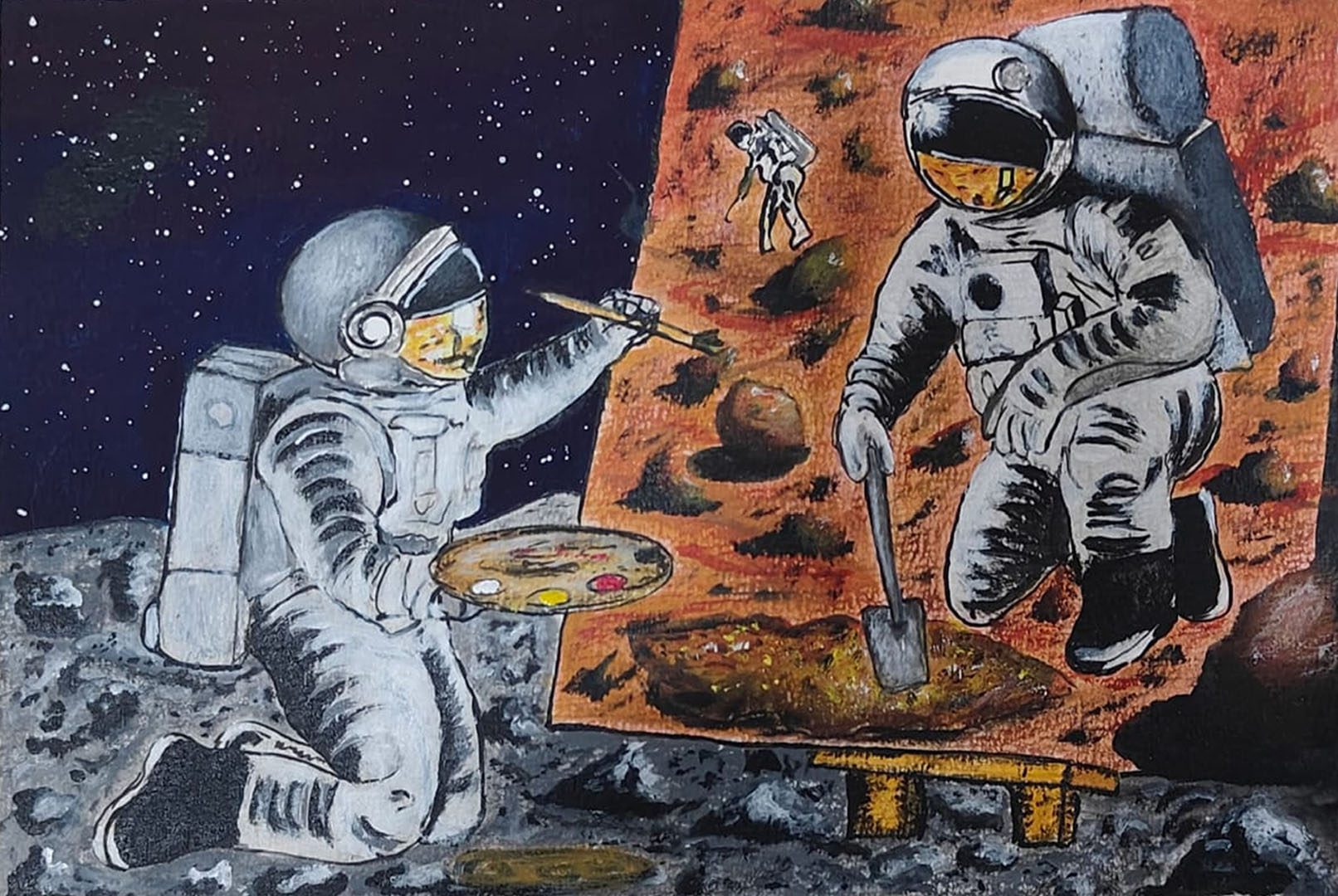 NSS Roadmap to Space Art Contest: 2025 Winners – NSS