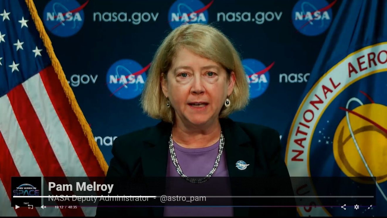 NASA Deputy Administrator Pam Melroy Exclusive on “This Week in Space ...