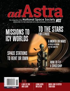 Ad Astra: The Magazine of the National Space Society - NSS
